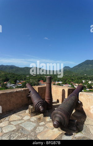Castillo de Santa Rosa, La Asuncion, Isla Margarita, Nueva Esparta ...
