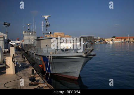 Marine Police, Paphos port, Cyprus Stock Photo - Alamy