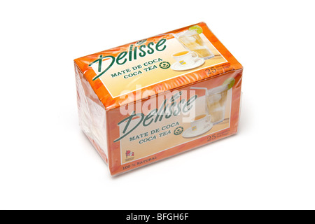 Delisse Mate De Coca tea, a traditional Peruvian herbal drink made with ...