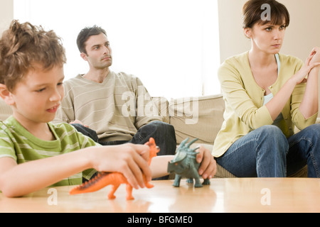 parents arguing in front of child Stock Photo - Alamy
