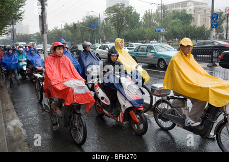 Rainy weather in Shanghai, China Stock Photo - Alamy