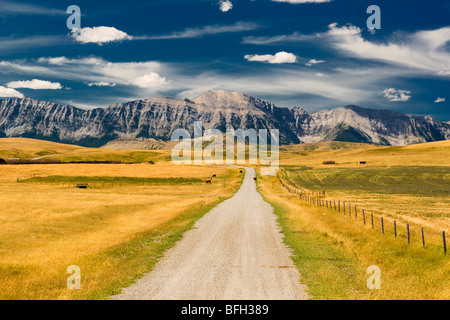 Highway, Longview, Alberta, Canada Stock Photo - Alamy
