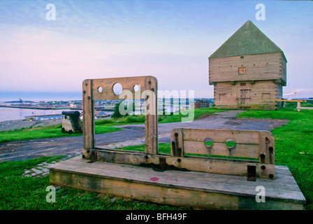 Fort Howe National Historic site, Saint John, New Brunswick, Canada ...