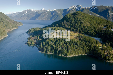 Stuart Island, Discovery Island's, British Columbia, Canada Stock Photo ...