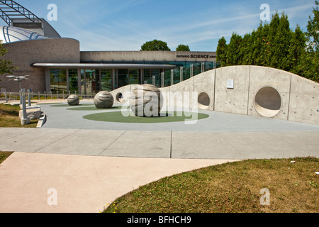 Ontario science centre exterior, Toronto, Ontario, Canada Stock Photo ...