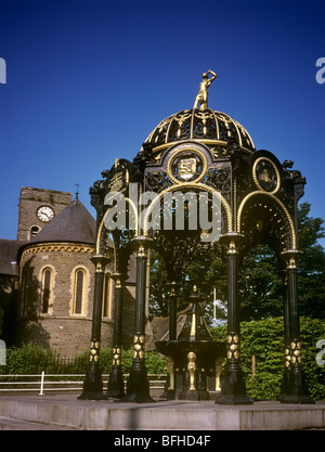 The Fountain Merthyr Tydfil South Wales Stock Photo: 30128565 - Alamy