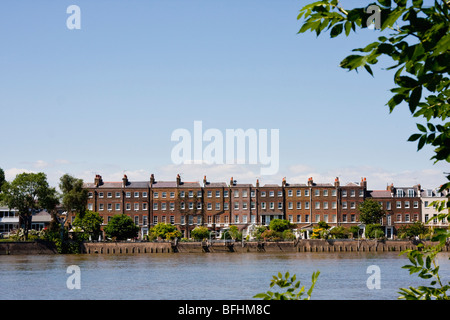 The Mall, Chiswick Riverside, London Stock Photo - Alamy