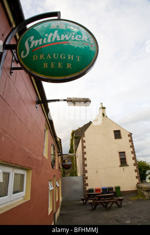 Leighlinbridge, County Carlow, Republic of Ireland Stock Photo - Alamy