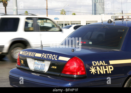 Nevada State Trooper Highway Patrol officer equipment belt and gun ...