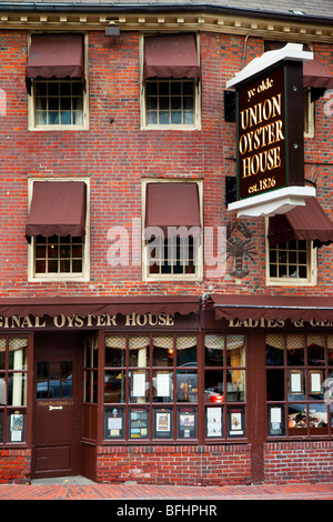 The Union Oyster House In Boston, Opened 1826 Is Boston And The U.S.'s ...