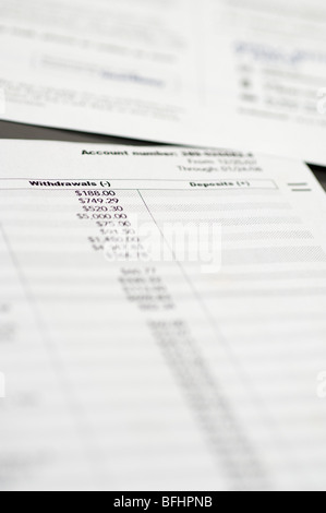 Tax forms, close up Stock Photo - Alamy