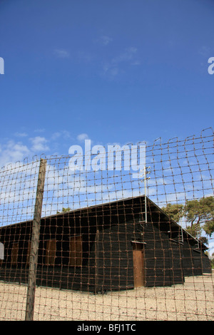 Atlit detainee camp Stock Photo - Alamy