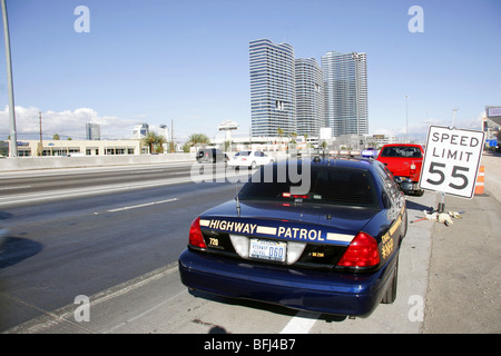 Nevada State Trooper Highway Patrol officer equipment belt and gun ...