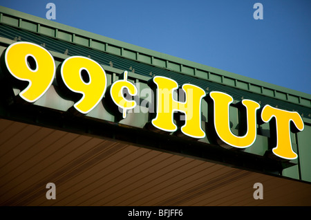 Ninety-Nine Cent store on Knickerbocker Avenue in the Bushwick ...