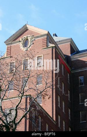 Section of building 93 at the abandoned Kings Park Psychiatric Hospital ...