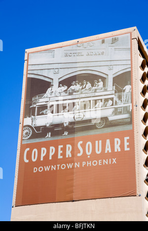 Copper Square, Phoenix, Arizona, USA Stock Photo - Alamy