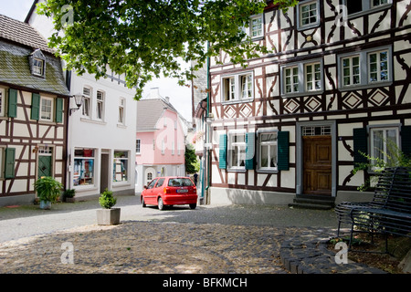 Marktplatz, Erpel, Rhine, Germany Stock Photo - Alamy