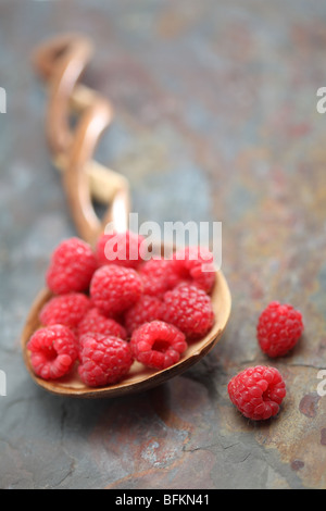 Raspberries raspberry fresh summer fruits fruit healthy food abstract ...