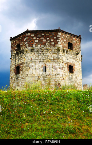 Nebojsa Tower, medieval tower and dungeon in the Belgrade Fortress ...