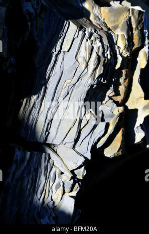 Shale outcrop, Oklahoma, USA Stock Photo - Alamy