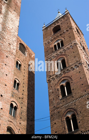Medieval towers, Albenga, Liguria, Italy Stock Photo - Alamy