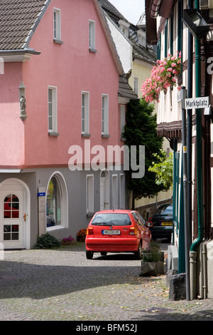 Marktplatz, Erpel, Rhine, Germany Stock Photo - Alamy
