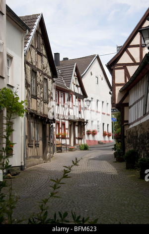 Marktplatz, Erpel, Rhine, Germany Stock Photo - Alamy