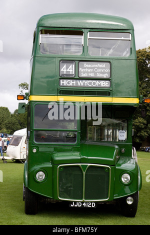 The AEC Routemaster is a model of double-decker bus that was introduced ...