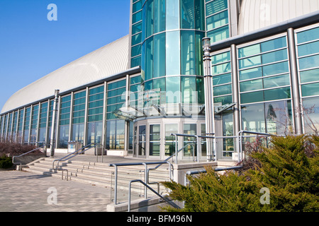 Direct Energy Centre, Canada's largest indoor exhibition hall at the ...