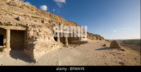 Egypt, Middle Egypt, Museum of Mallawi, photos taken in 2009, before ...