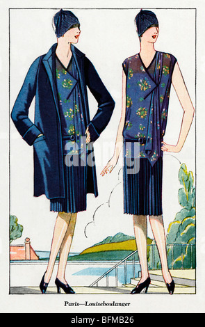 Women's fashion from 1928 Stock Photo - Alamy