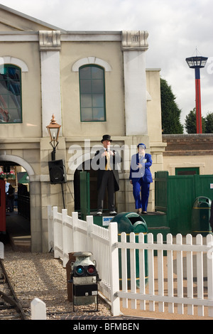 Thomas the Tank engine at Thomas Land, Drayton Manor Stock Photo - Alamy