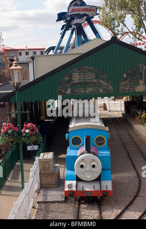 Thomas The Tank Engine at Thomas Land, Drayton Manor. Christmas ...