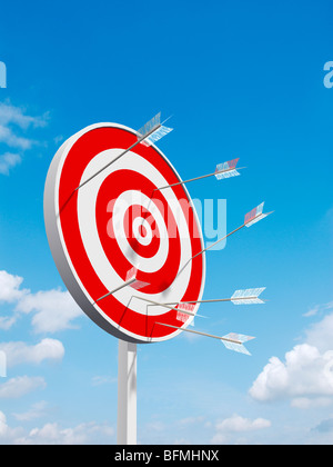 Missing the target Stock Photo - Alamy