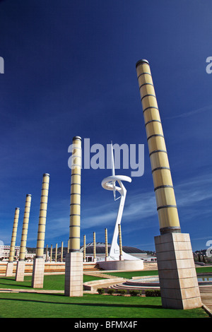 Torre Calatrava, TV Tower by Santiago Calatrava, Olympic Stadium's ...