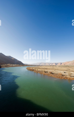 CHINA Qinghai Province Yellow River Stock Photo - Alamy