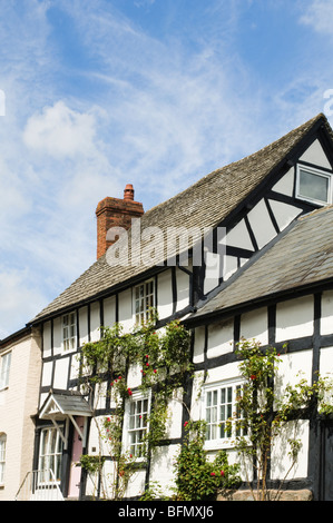 Scenes from Pembridge, a north Herefordshire village Stock Photo - Alamy