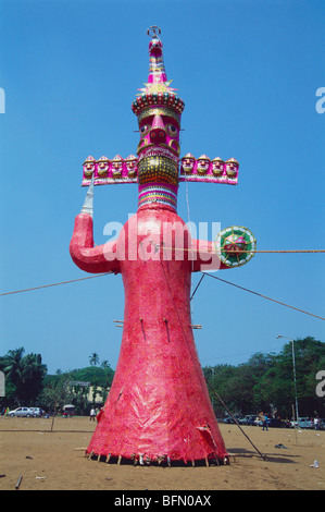 Sculptures of Ravan Stock Photo - Alamy