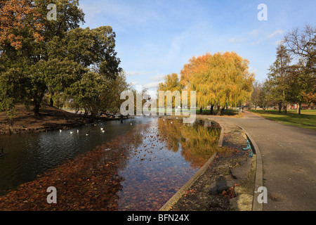 Late Autumn in Clapham Stock Photo - Alamy