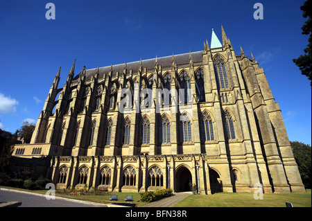 Lancing College Chapel, West Sussex, England, UK Stock Photo - Alamy