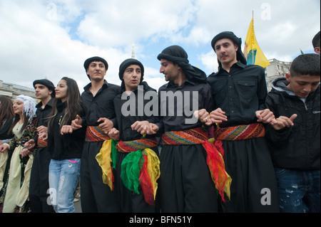 Kurdish men in traditional costume in Barzan, Iraqi Kurdistan from ...