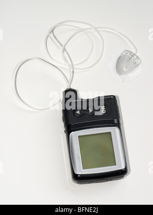 Insulin pump manufactured by Animas Stock Photo - Alamy