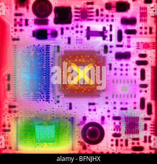 chip for a computer Stock Photo - Alamy