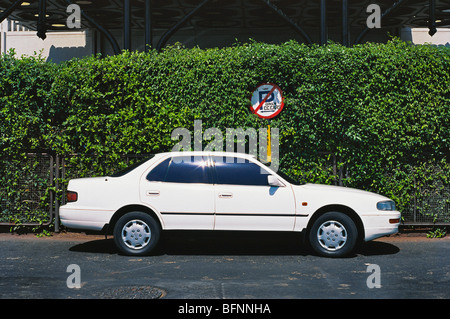 Toyota Camry car side view isolated on white background Stock Photo - Alamy