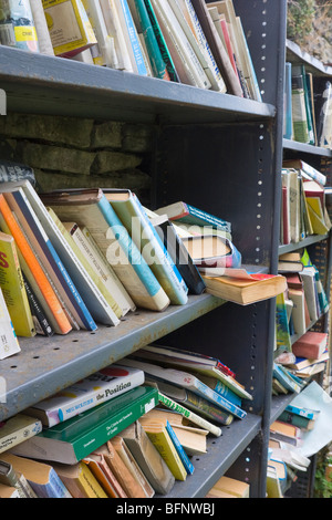 Books bookshelf messy untidy book collection photography reference ...