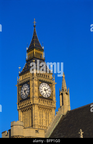 london big ben and historical old construction england aged city Stock ...