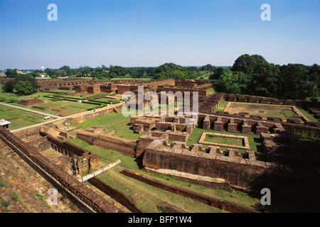Nalanda Mahavihara Ruin of Nalanda University Patna India Stock Photo ...