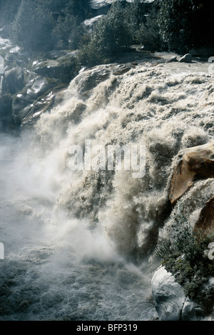 Waterfall. Ganges river. Gangotri. Uttarakhand. India. Surya Kund on ...