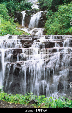 Rows of Waterfall and Greenery at Malshej Ghat, Maharashtra, India ...