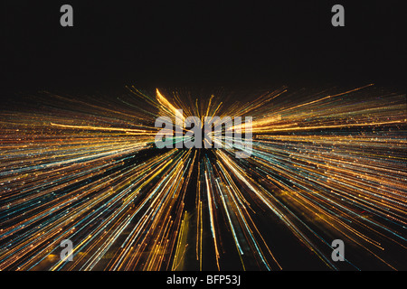 Zoom pulling shoot at night, Jaipur, Rajasthan, India, Asia Stock Photo ...